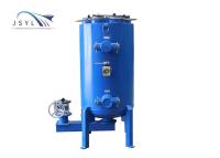 China 60um Stainless Steel Multi Core Manual Backwash Filter Station for sale
