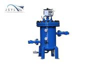 China Portable Solid Liquid Self Cleaning Separator DN1000 Manual Backwash Filter for sale