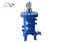 China Portable Solid Liquid Self Cleaning Separator DN1000 Manual Backwash Filter for sale