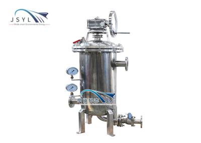 China Hand Operated Self Cleaning Screen Filter 0.5MPa To 4.0MPa for sale