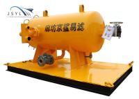 China DN100 20 Micron Sintered Wire Manual Backwash Filter System for sale