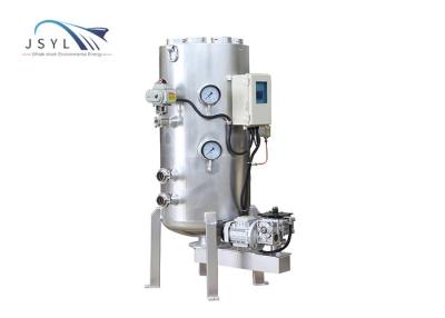 China 10-2000um Sintered Wire Mesh Filter Cooling Water Backwash Filtration System for sale