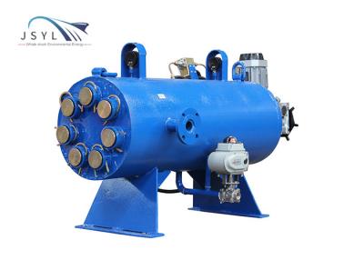 China Sewage Sintered Wire Mesh Filter 2-900m3/H Backflush Water Filter for sale