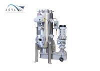 China Vertical 1.6MPA Sintered Wire Mesh Filter Backwashing Filter System for sale