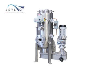 China Vertical 1.6MPA Sintered Wire Mesh Filter Backwashing Filter System for sale
