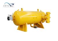 China 60m3/H 20 Micron Horizontal Manual Backwash Filter for sale