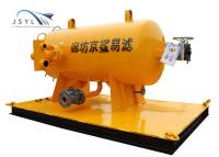 China 60m3/H 20 Micron Horizontal Manual Backwash Filter for sale