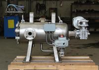 China 50 Micron Horizontal Automatic Backwash Filter System 1.6MPA for sale