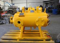 China DN50 Carbon Steel Horizontal Backwash Filtration System for sale