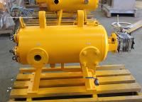 China DN50 Carbon Steel Horizontal Backwash Filtration System for sale