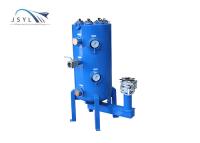China Carbon Steel Multi Core Manual Backwash Filter 2M3/H To 900m3/H for sale