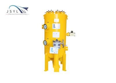 China Carbon Steel Multi Core Manual Backwash Filter 2M3/H To 900m3/H for sale