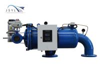 China 304 316 Automatic Simplex Filters Steel Mills Back Flushing Filter for sale