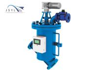China 304 316 Automatic Simplex Filters Steel Mills Back Flushing Filter for sale