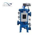 China Simplex Carbon Steel 100um Auto Backwash Water Filter for sale