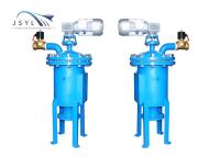 China Simplex Carbon Steel 100um Auto Backwash Water Filter for sale