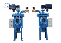 China Simplex Carbon Steel 100um Auto Backwash Water Filter for sale