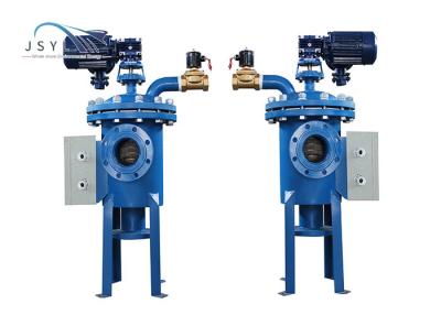 China Simplex Carbon Steel 100um Auto Backwash Water Filter for sale