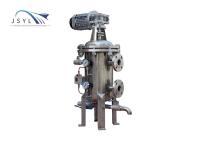 China OEM Automatic Self Cleaning Simplex Filters Seawater Backwash Filtration System for sale