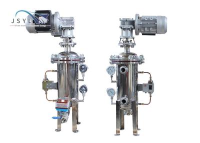 China OEM Automatic Self Cleaning Simplex Filters Seawater Backwash Filtration System for sale
