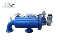 China Horizontal 150 Micron Brush Backwash Filter Customized Color for sale
