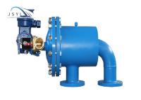 China Horizontal 150 Micron Brush Backwash Filter Customized Color for sale