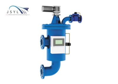 China Custom Backwash Wedge Wire Filtering Equipment 100-8000 Microns for sale