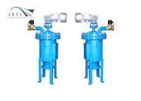 China Brush Type 100 Micron Wedge Wire Filter Element Carbon Steel Backflush Water Filter for sale