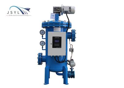 China Various Liquid PLC PAC Automatic Backwash Filters for sale