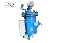 China 100-3000 Micron Brush Type Y Filter Intelligent Control Auto Backwash Strainer for sale