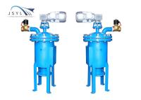 China PLC Automatic Self Cleaning Filter To Remove Liquid Suspended Particles Impurities for sale