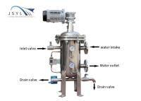 China Dia 3'' To 24'' Pipe Automatic Self Cleaning Filter Wastewater Treatment Device for sale