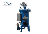 China 45m3/H To 2350m3/H Auto Backwash Cartridge Filter Self Flushing Water Filter for sale