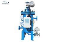 China Multi Core Solid Liquid Separator DN100 60m3/H Automatic Backflush Filter for sale