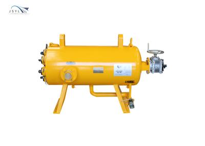 China DN50 Carbon Steel Horizontal Backwash Filtration System for sale