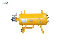 China Horizontal 2.5MPA Manual Backwash Screen Filter For Power Plants for sale