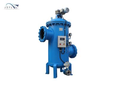 China 220V 380V Cooling Water Self Cleaning Simplex Filters for sale