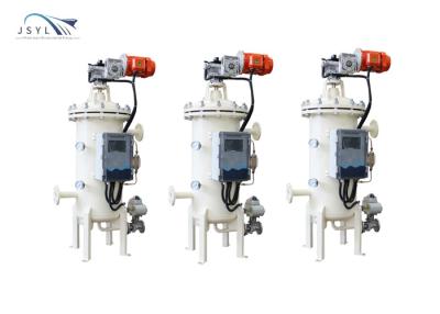 China DN40 50 Micron Automatic Backwash Simplex Filters for sale