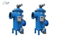 China Carbon Steel 400m3/H 200 Micron Simplex Filters Self Cleaning for sale