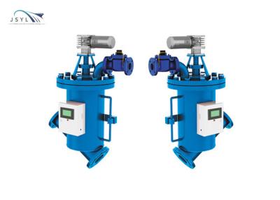 China 100-3000 Micron Brush Type Y Filter Intelligent Control Auto Backwash Strainer for sale