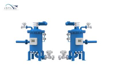China JSYL-S4 Automatic Brush Self Cleaning Filter DN80 To DN600 for sale