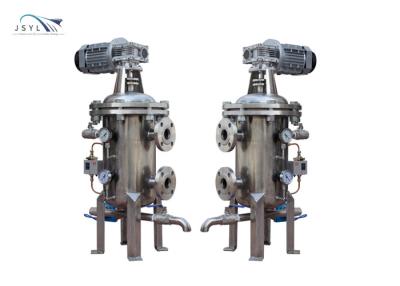 China Vertical Carbon Steel Automatic Self Cleaning Filter For Mining Industries for sale