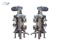 China Brush Type Wedge Wire Filter Element Seawater Automatic Backflush Filter for sale