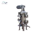 China 100-4000 Micron Wedge Wire Brush Backwash Filter For Steel Mills for sale