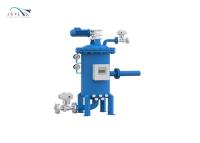 China Small Volume Wastewater Self Cleaning Brush Filter for sale