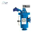 China Small Volume Wastewater Self Cleaning Brush Filter for sale