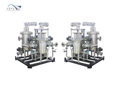 China 0-120 Degrees Celsius Magnetic Iron Removal Filter For High Content Impurities for sale
