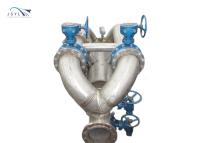 China Complementary Backwash Duplex Strainer For Power Plant for sale