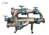 China Complementary Backwash Duplex Strainer For Power Plant for sale