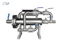 China 1.0-4.0MPa SS304 Double Complementary Backwash Filter for sale